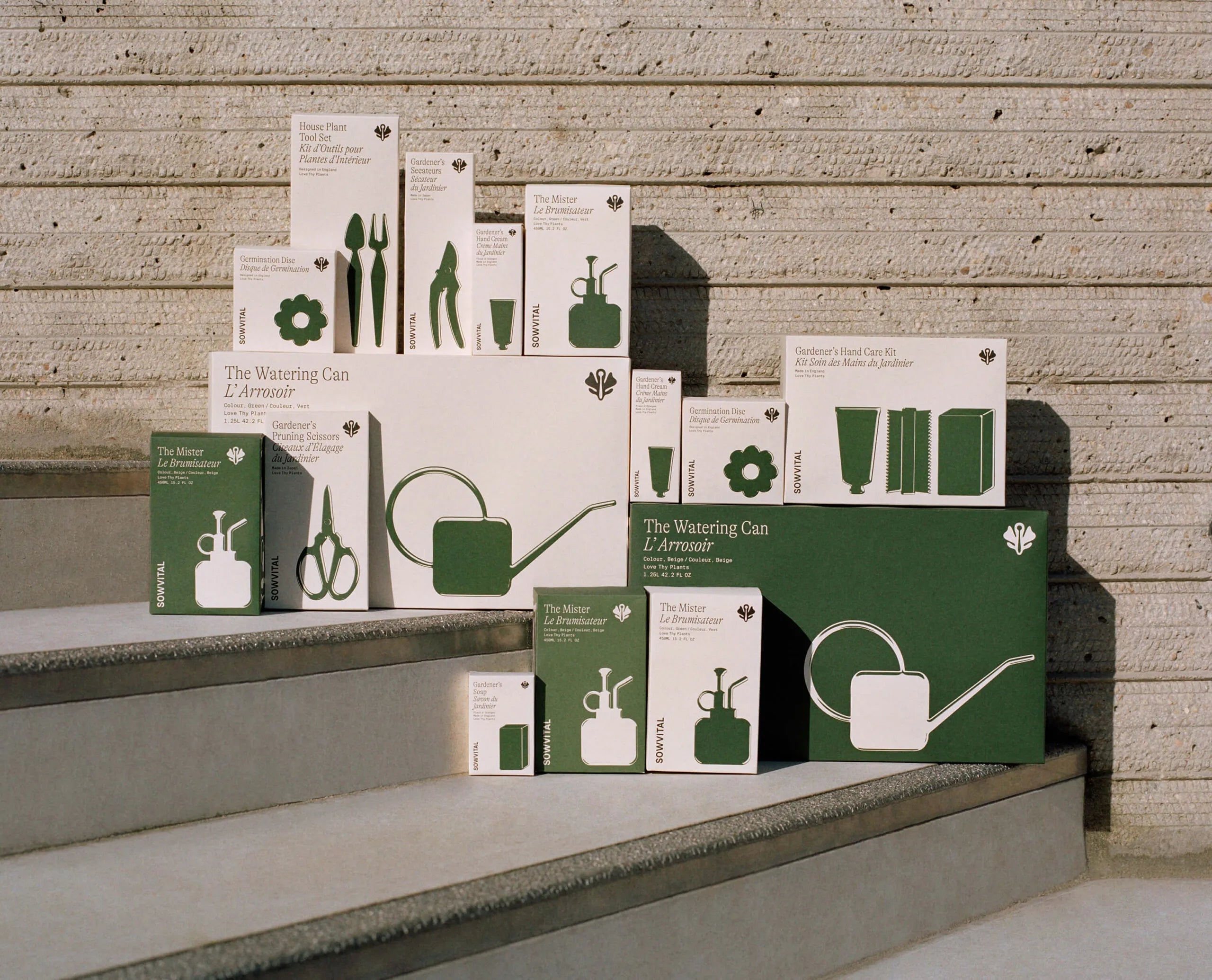 Sowvital – The Garden