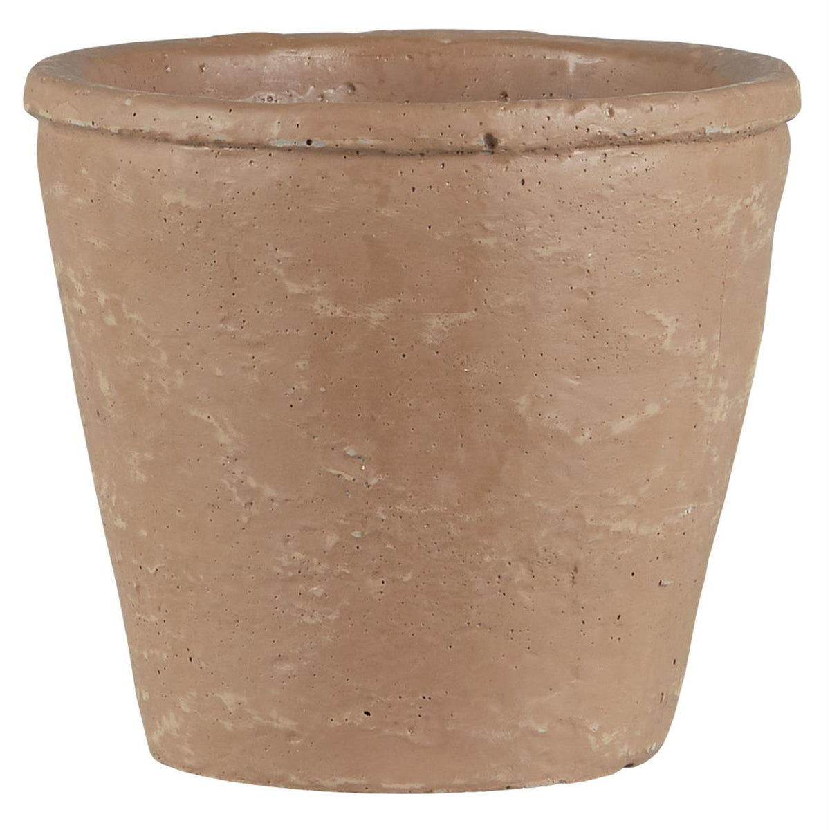 Rustic Brown Pot – The Garden